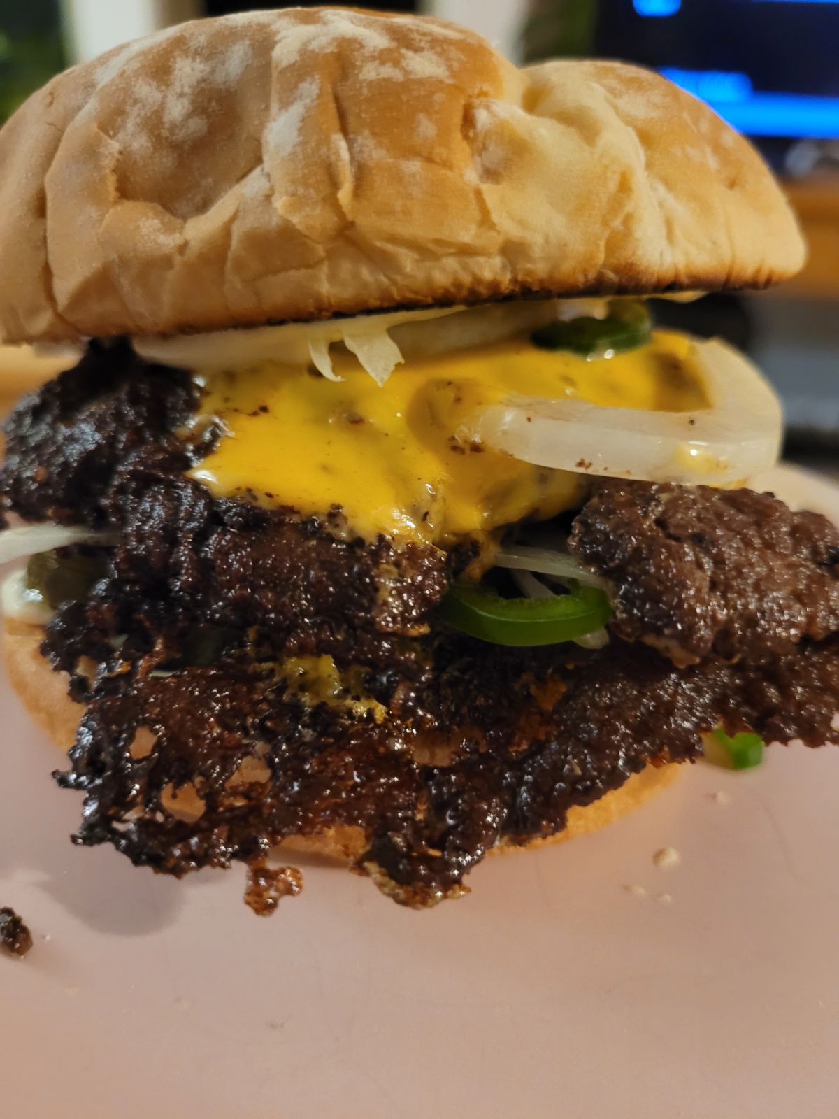 [Homemade] Smash Burger - foodiedude