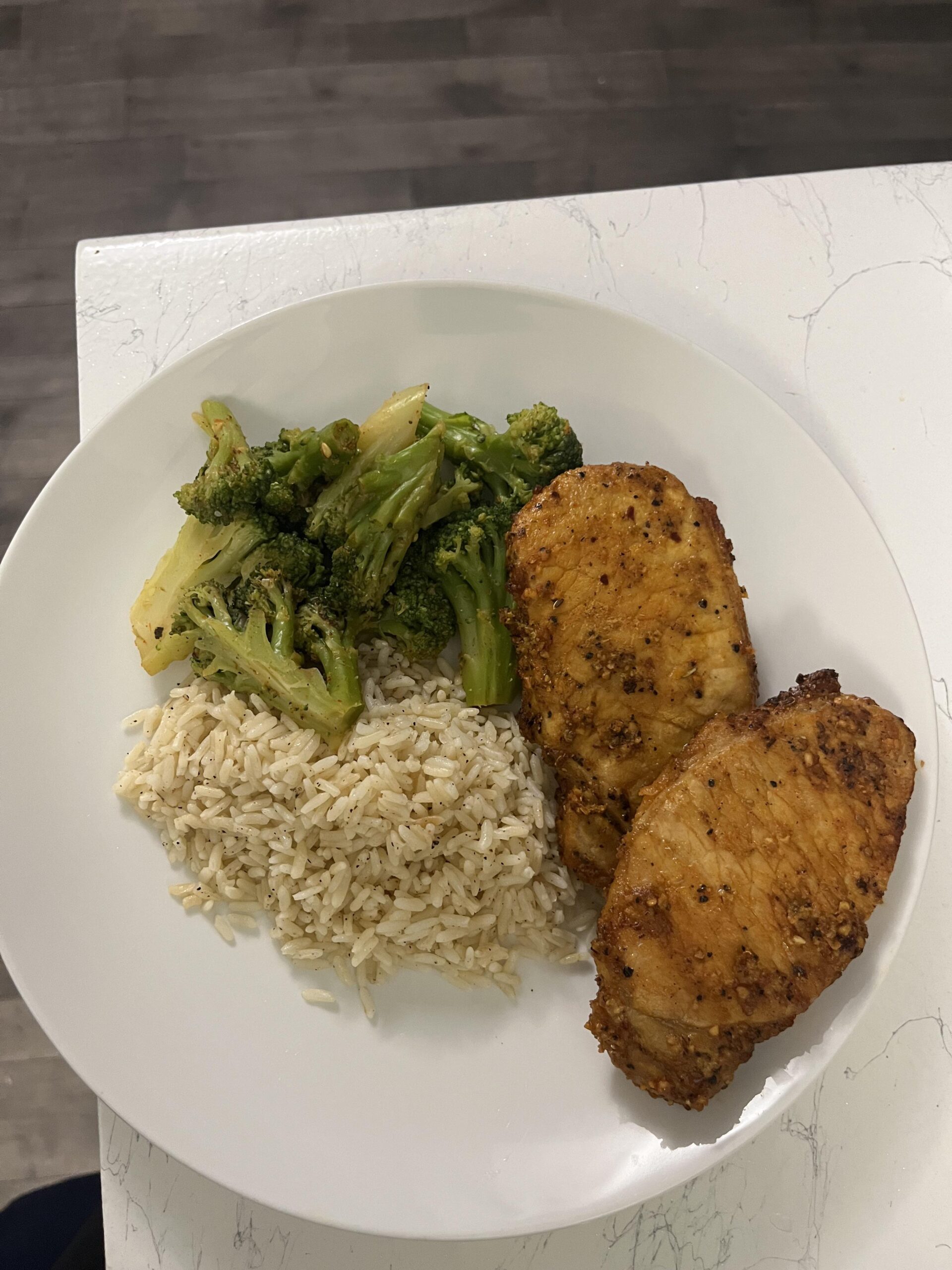 The dinner plate - foodiedude