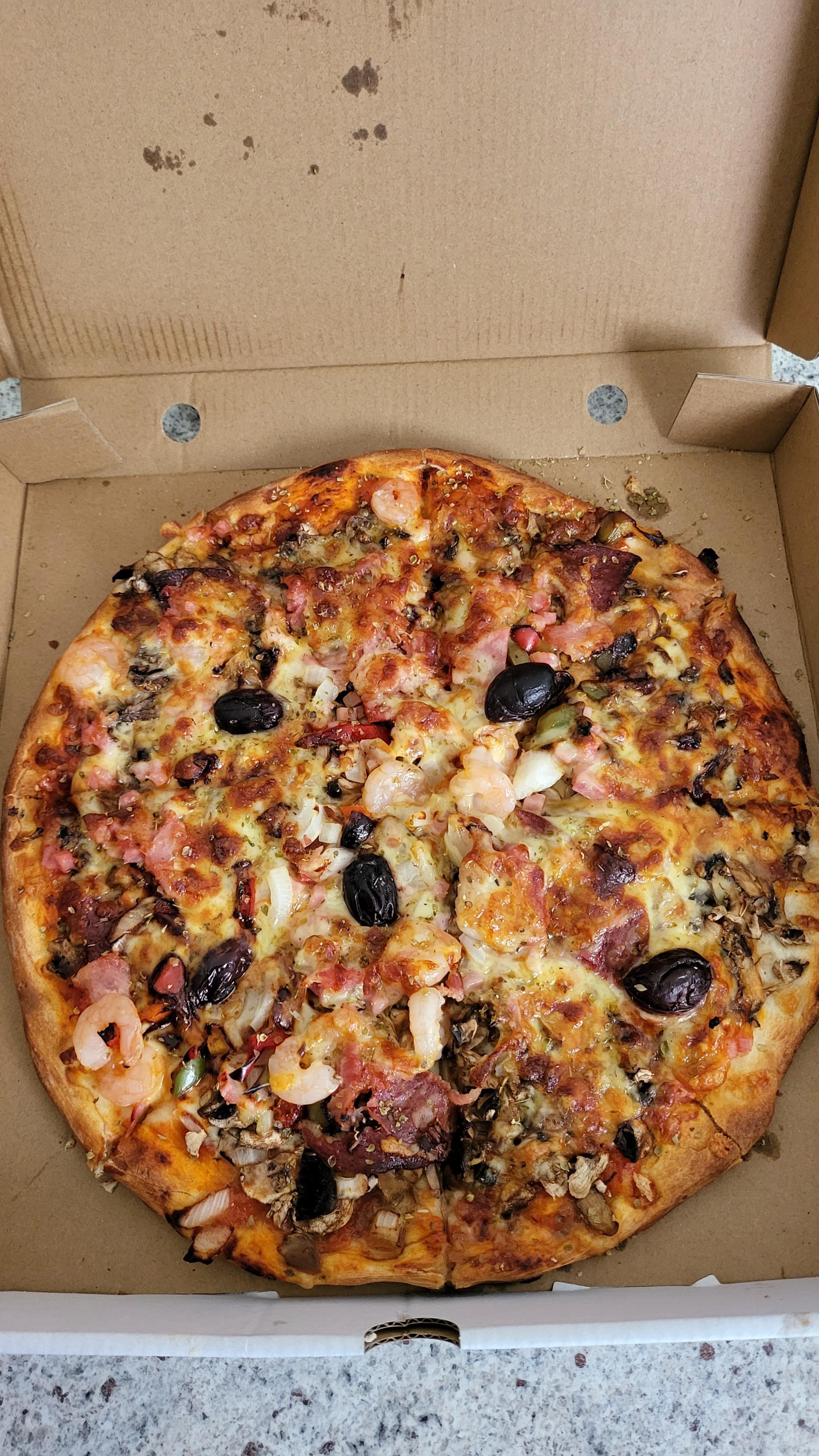 My favourite pizza from one of the best pizzerias in Auckland. - foodiedude