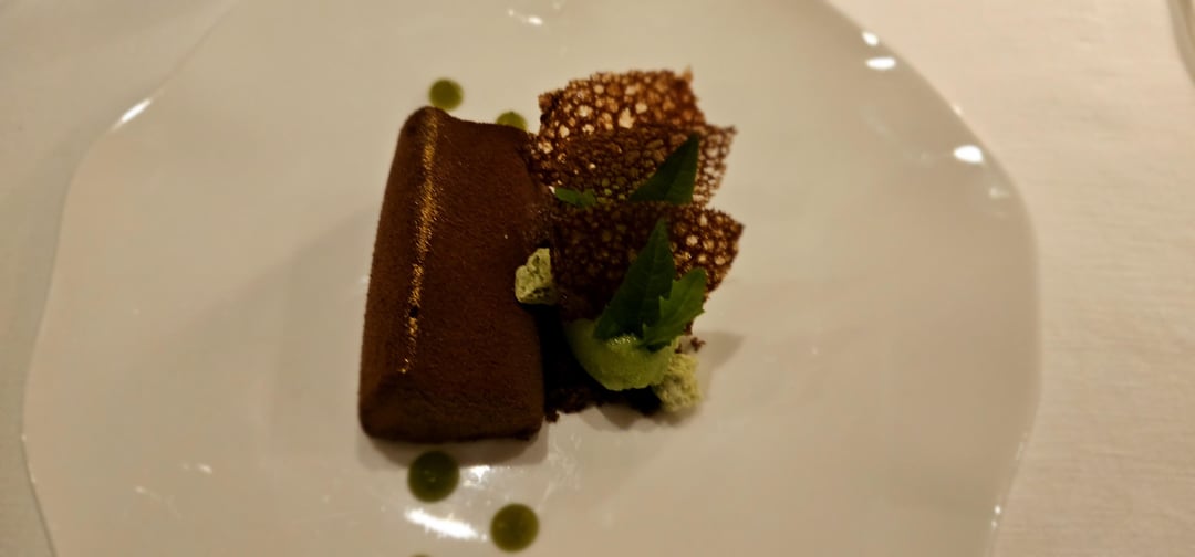 Seasonal tasting menu at Arkle at the Grosvenor Hotel in Chester ...