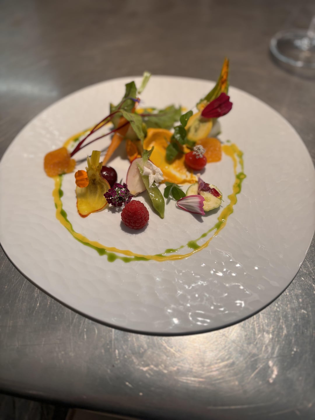#3 Worlds 50 Best - Table by Bruno Verjus (**) Paris, France - foodiedude