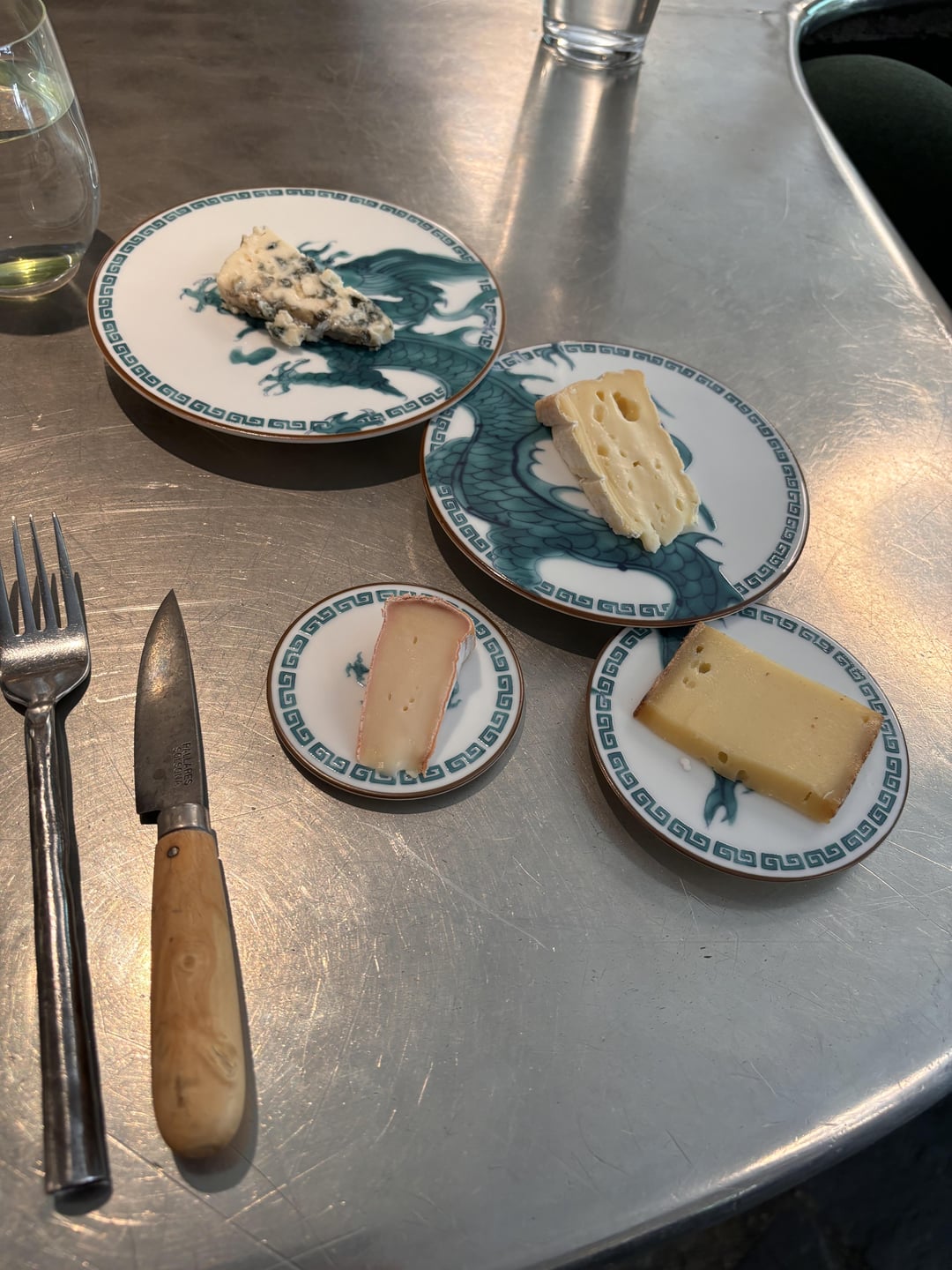 #3 Worlds 50 Best - Table by Bruno Verjus (**) Paris, France - foodiedude