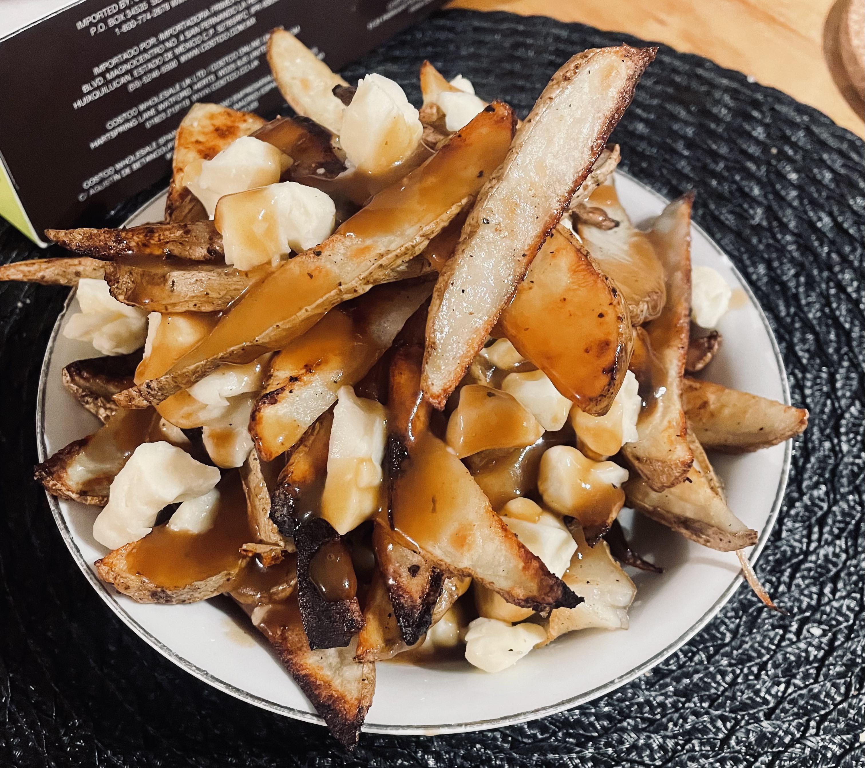 [Homemade] Classic Poutine - foodiedude