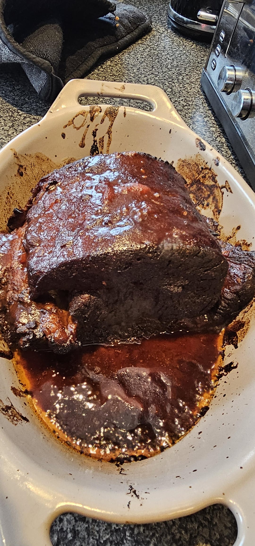 [Homemade] chilli made with beef brisket slow cooked all day. Seasoned ...