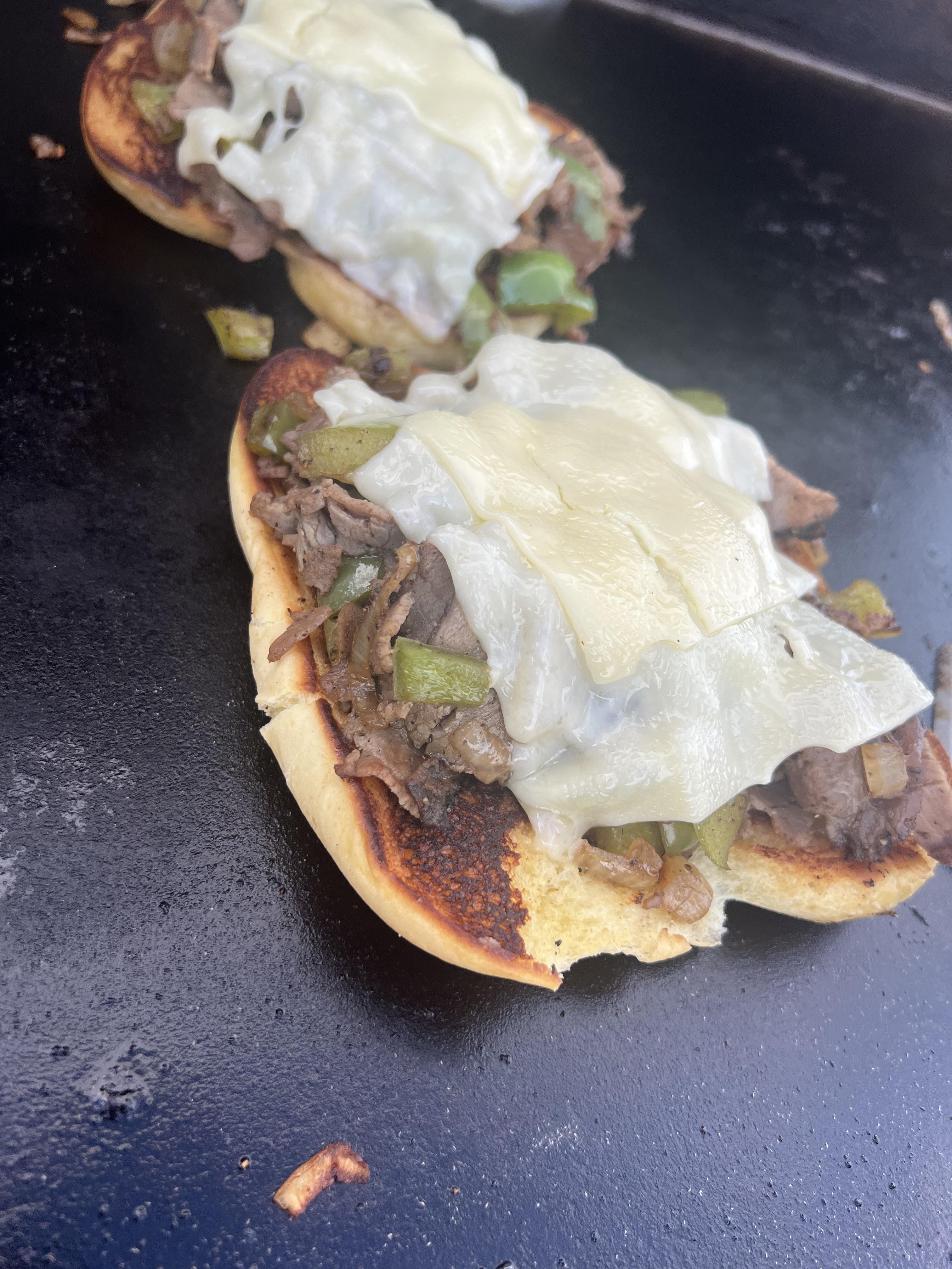 [Homemade] Philly Cheesesteaks - foodiedude