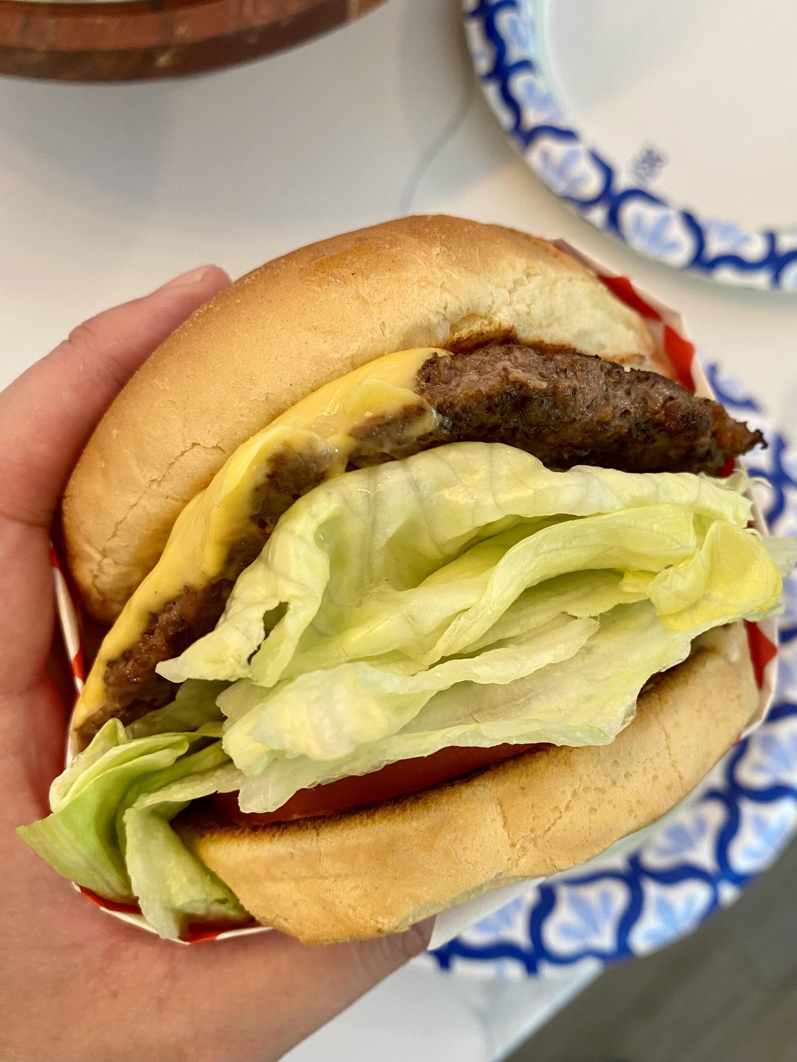 [homemade] diner cheeseburger - foodiedude