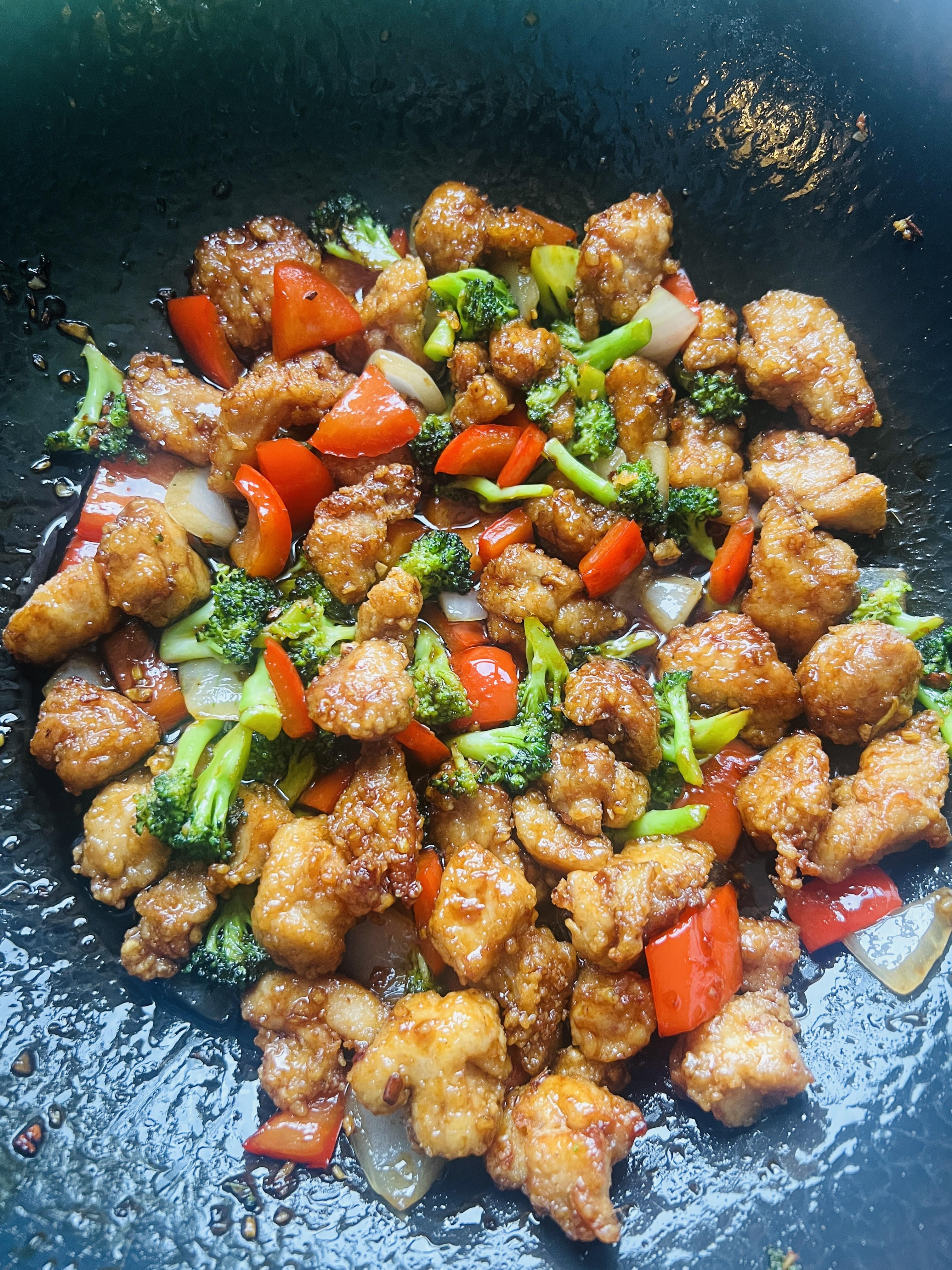 [Homemade] Woo Can Cook’s Brown Sugar Sesame Chicken - foodiedude