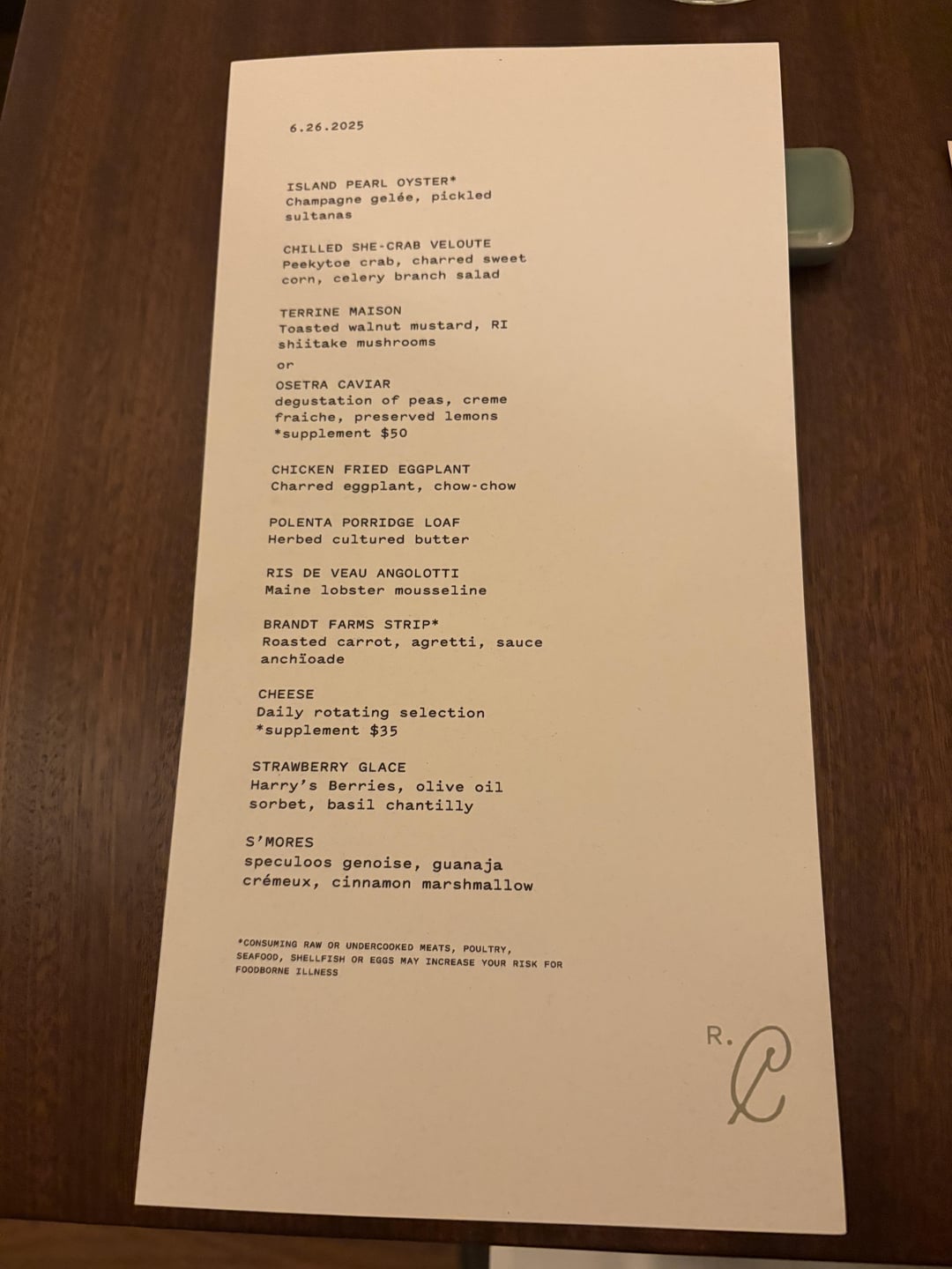 Claudine (Providence, RI) - foodiedude