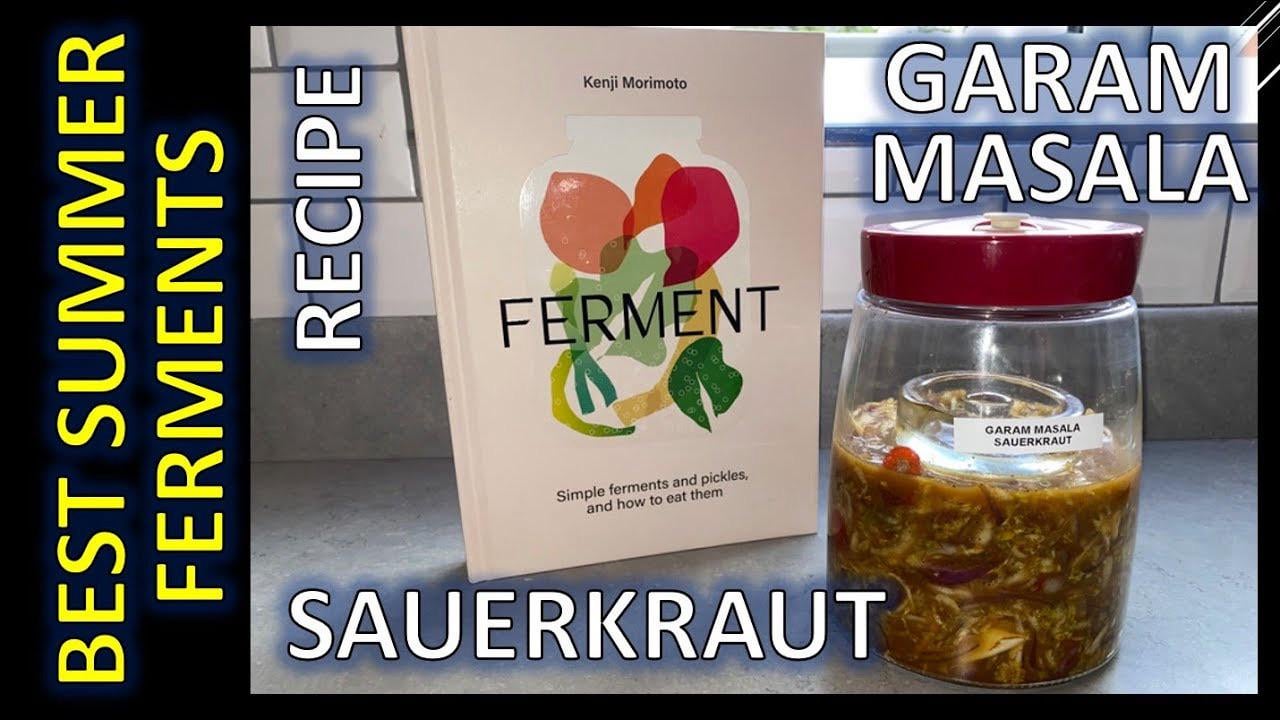 This week’s flavour Bomb recipe is a ’Garam Masala Sauerkraut’ from ...