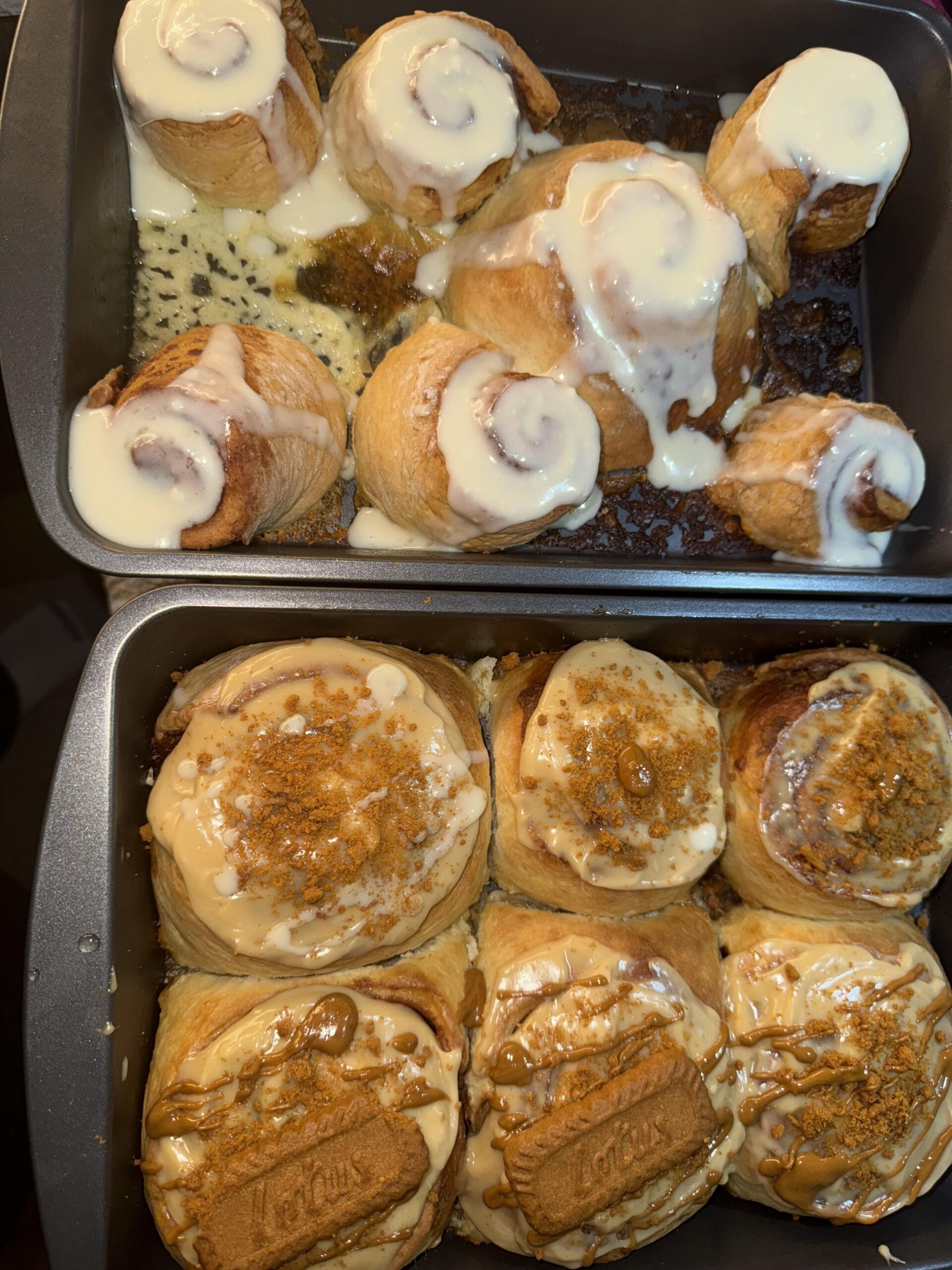 First time making homemade cinnamon rolls - foodiedude